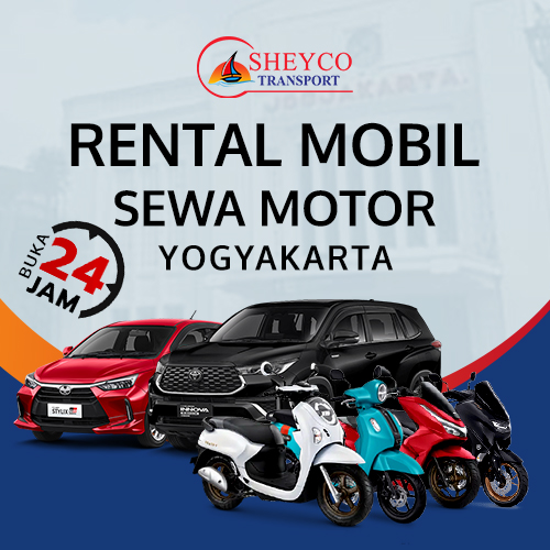 6 Rekomendasi Motor Terbaik untuk Disewa di Jogja